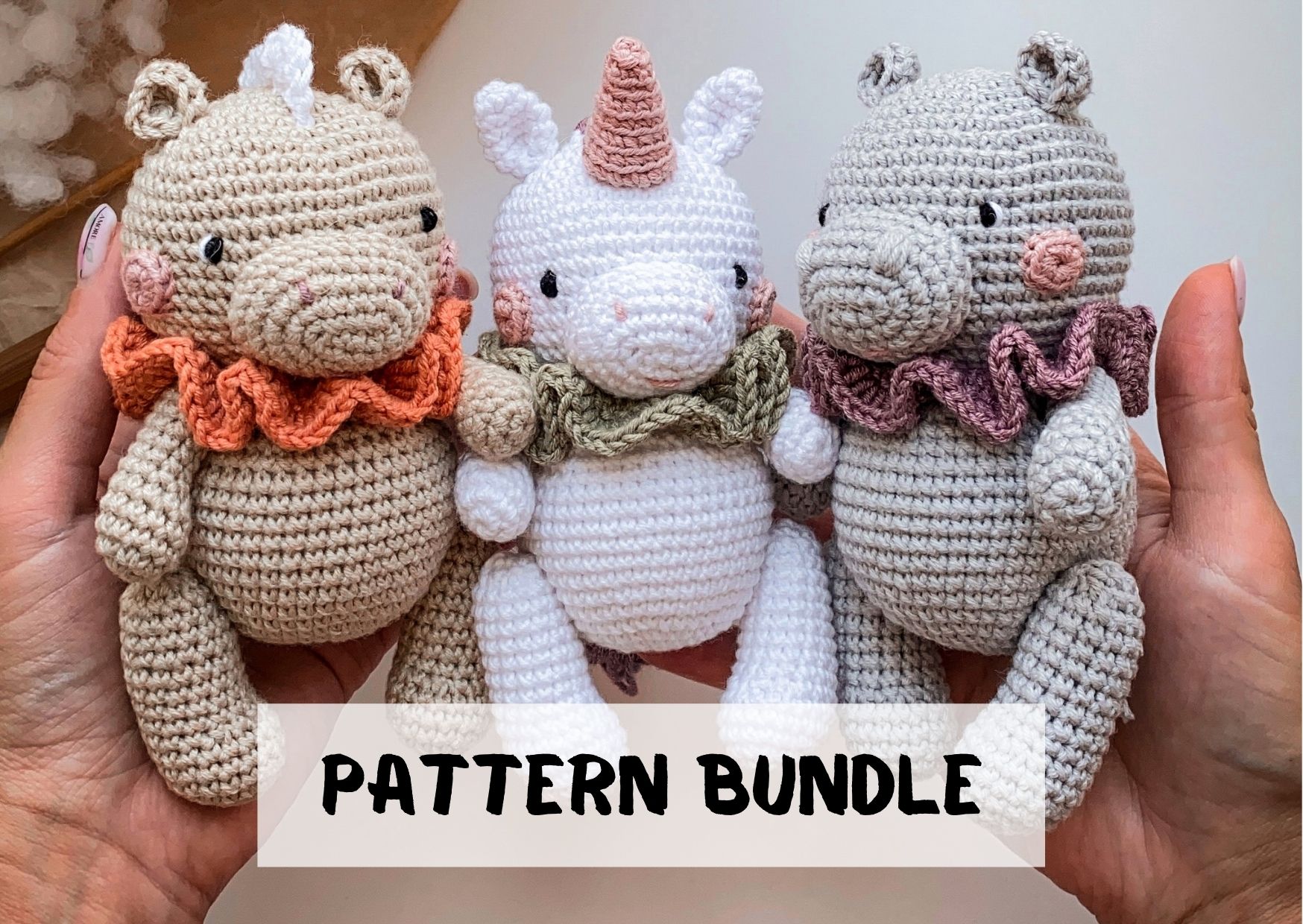 Set of 3 patterns