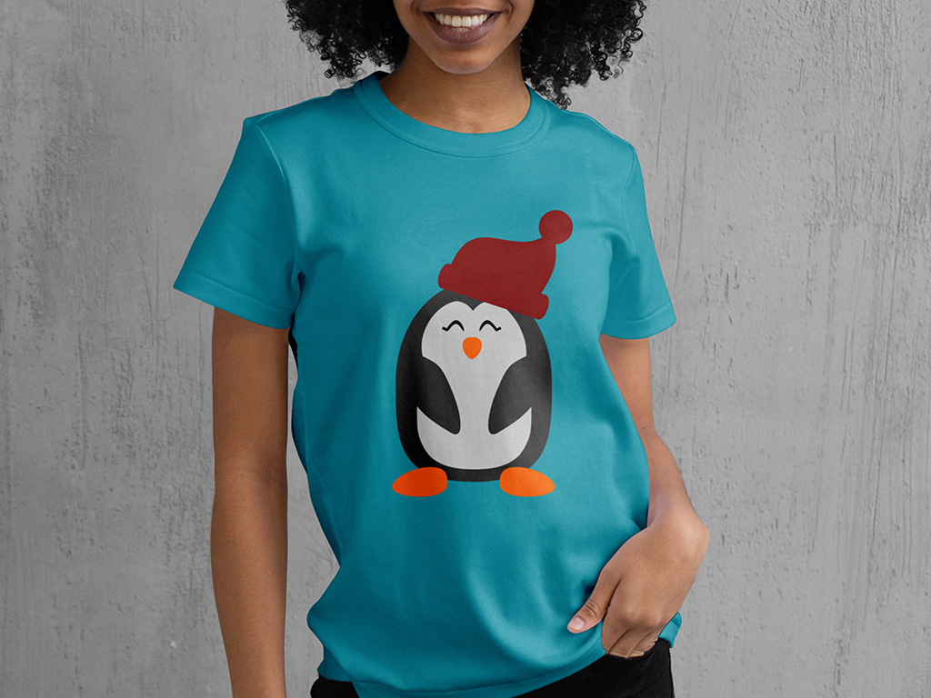 Plotterdatei "Pinguin"