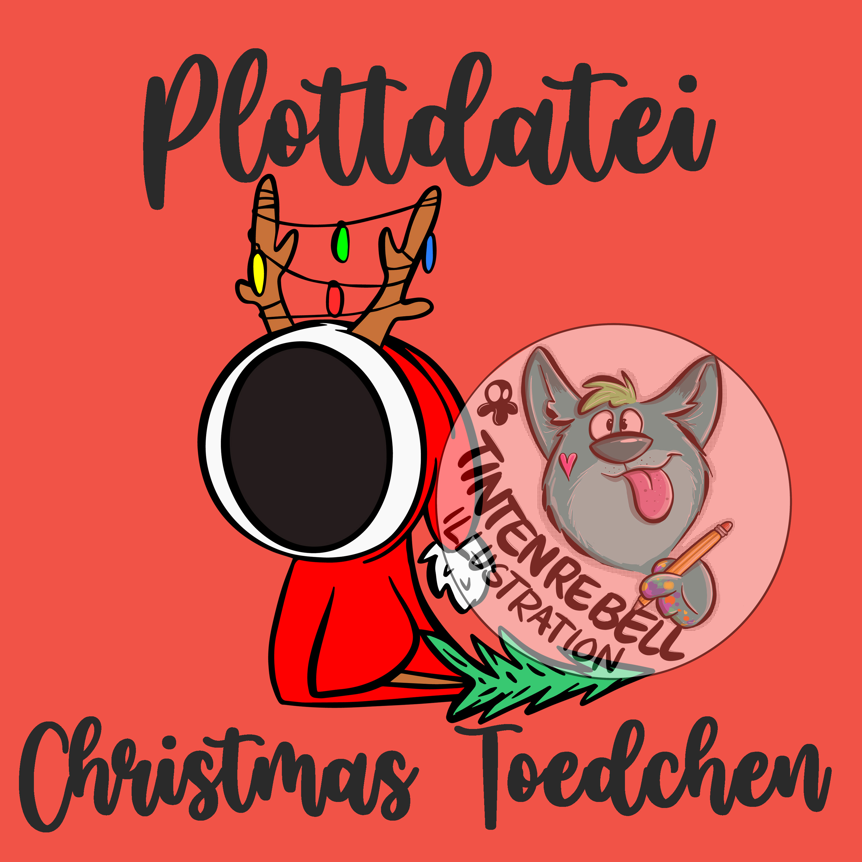 Plotterdatei "Christmas Tödchen"