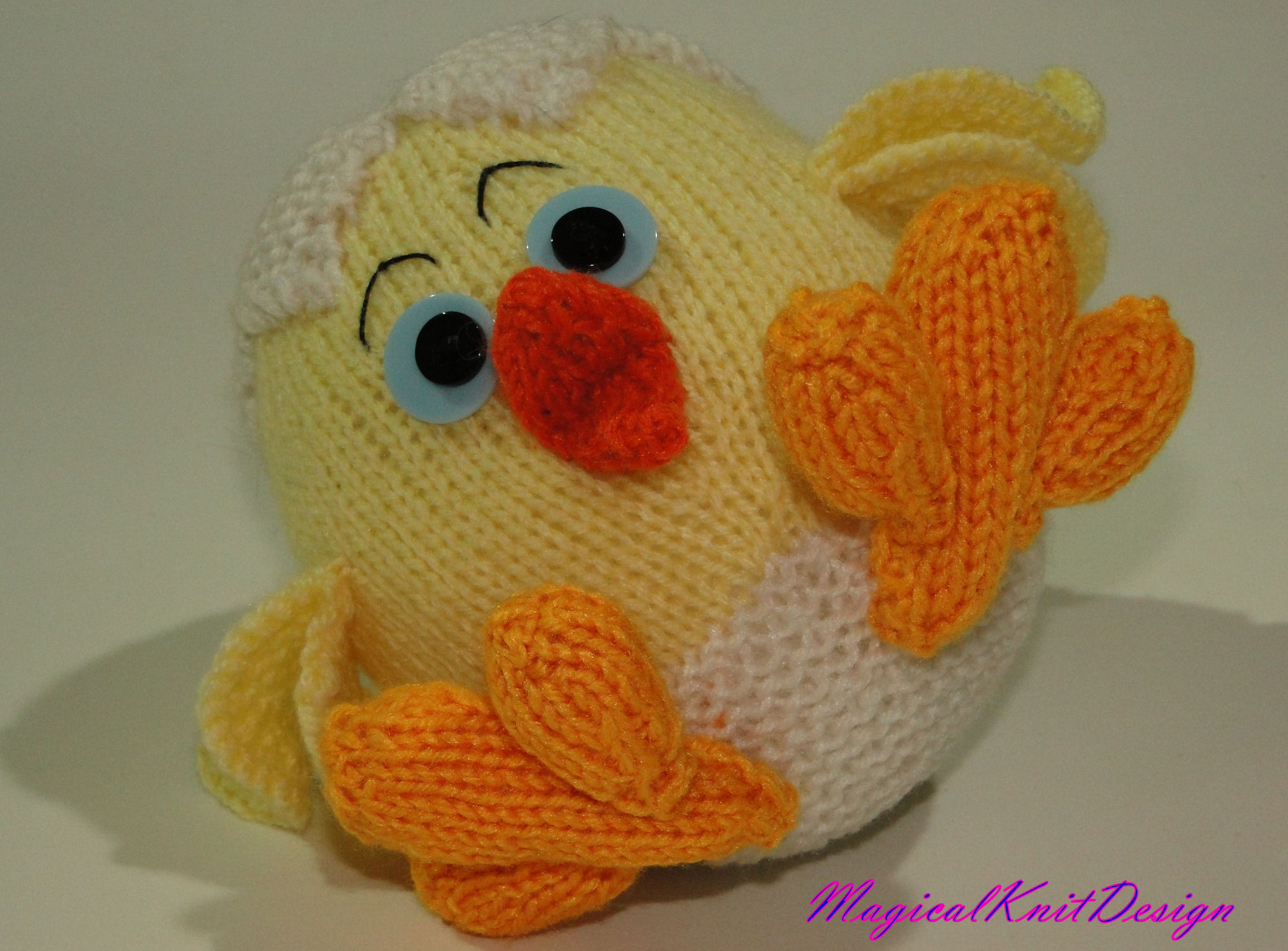 Billy the chick - Easter baby soft toys