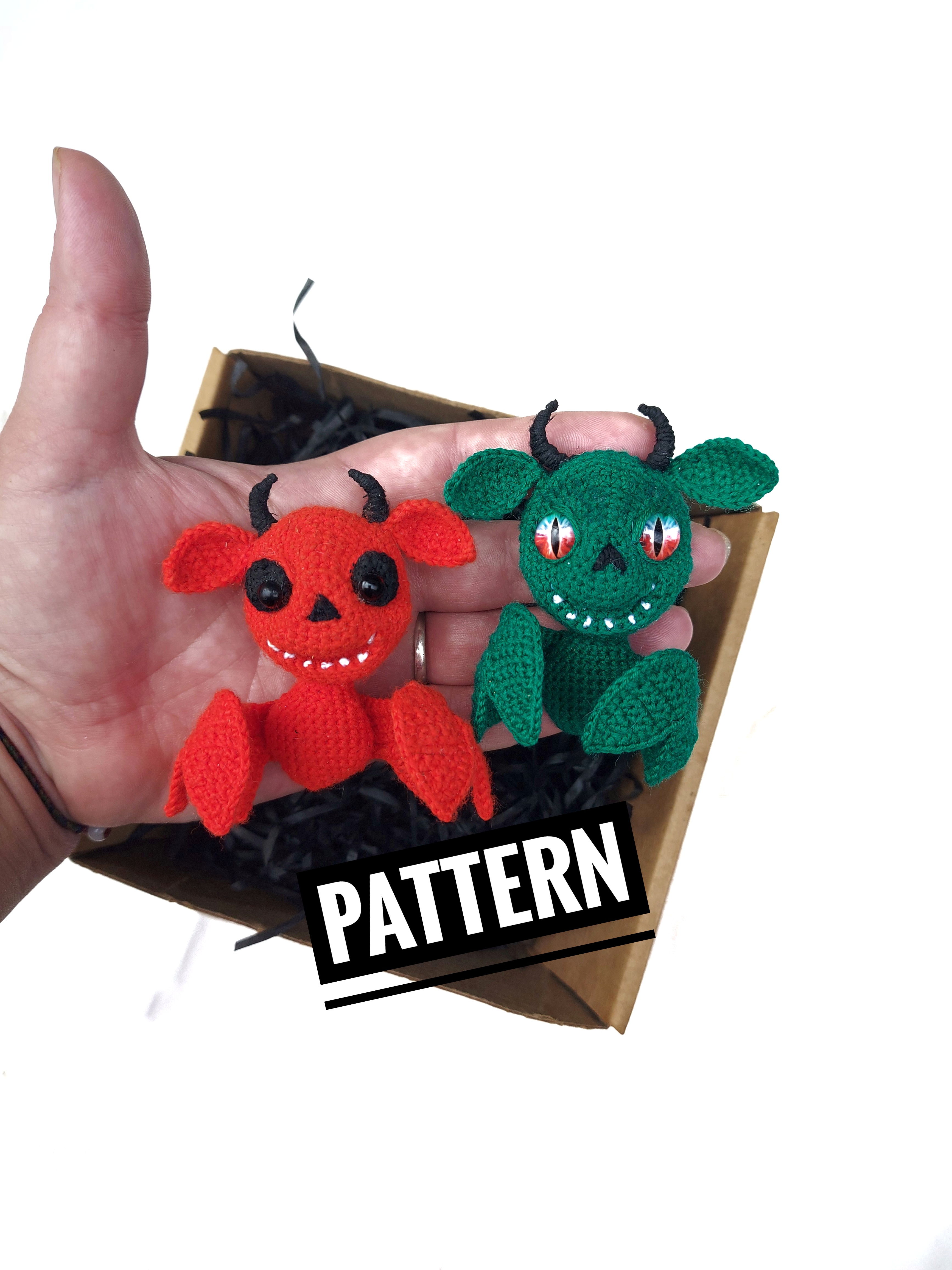 Amigurumi Crochet Devil Pattern