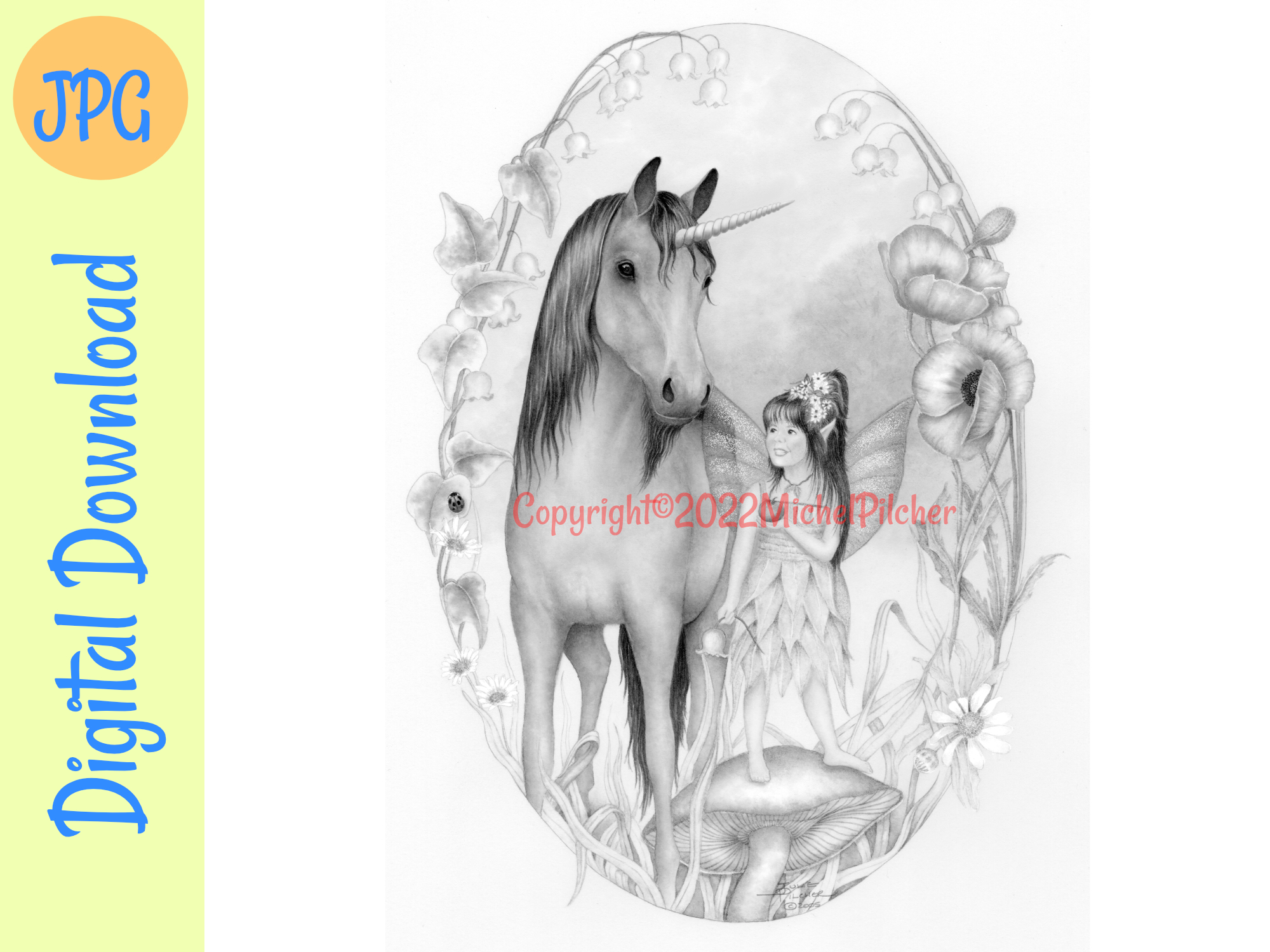 Free Grayscale Coloring Pages