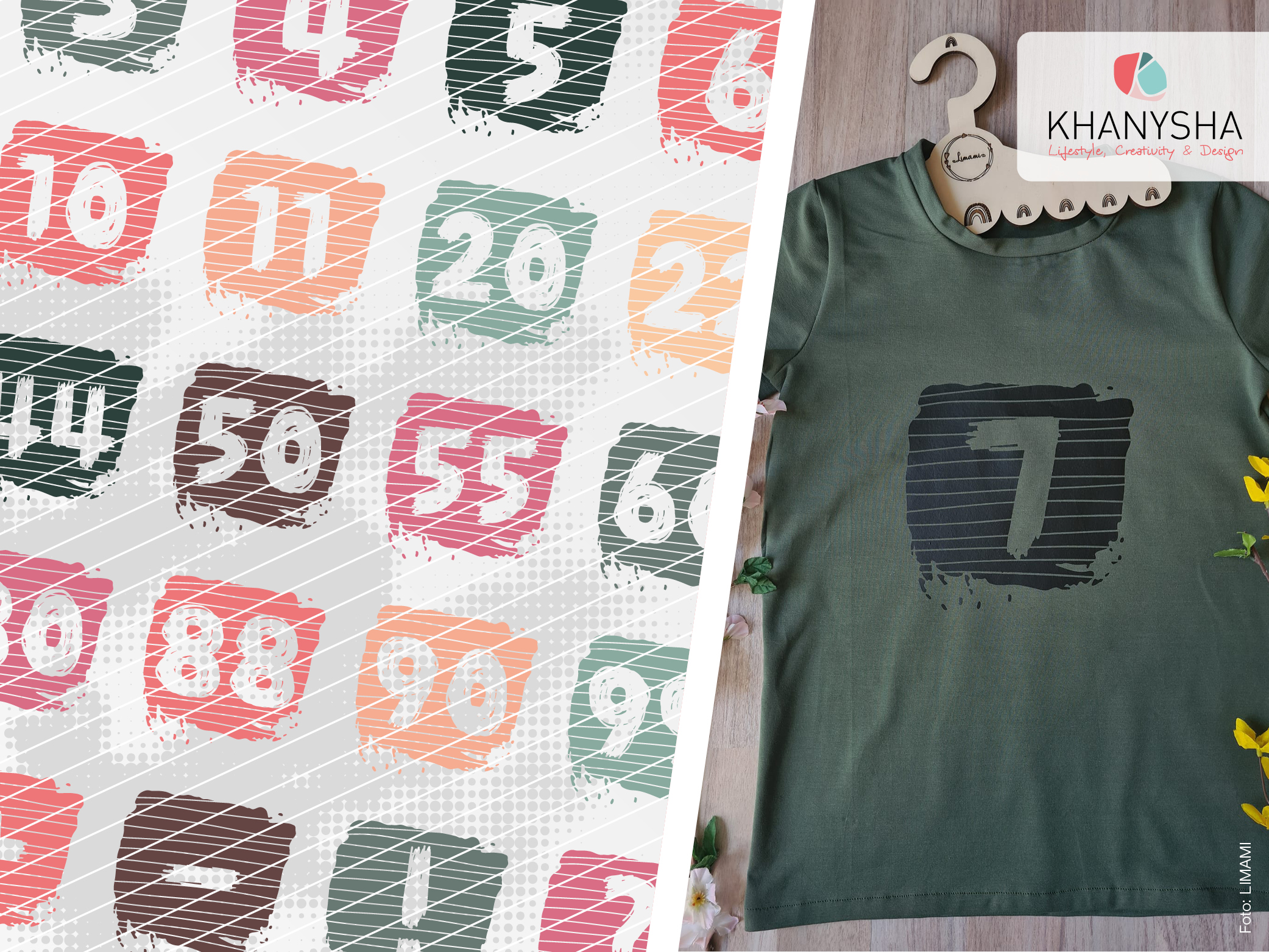 Shapelines Zahlen & Zeichen Plotterdatei