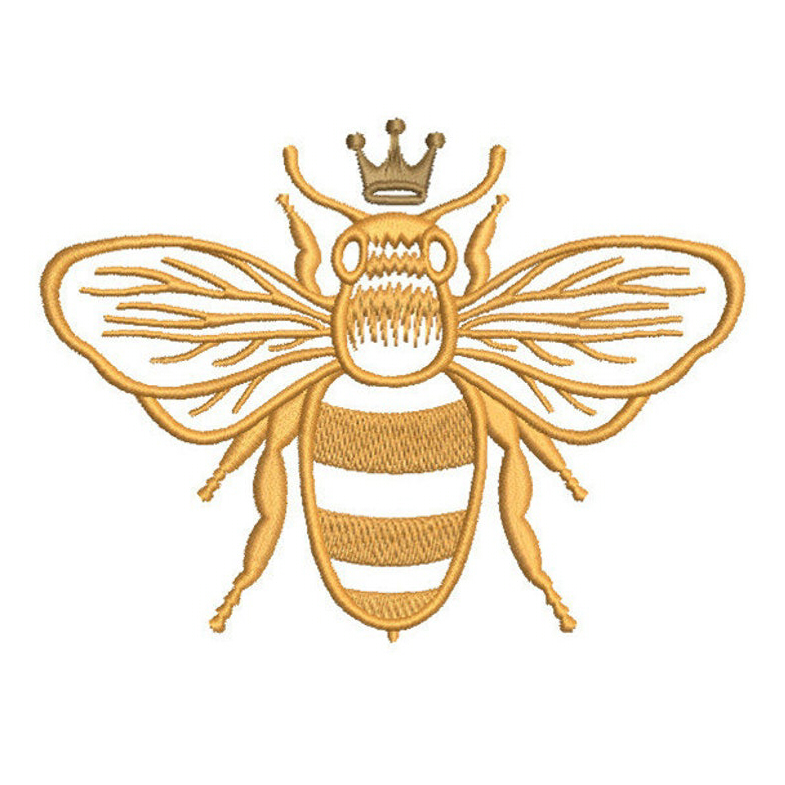 Queen Bee with Crown
