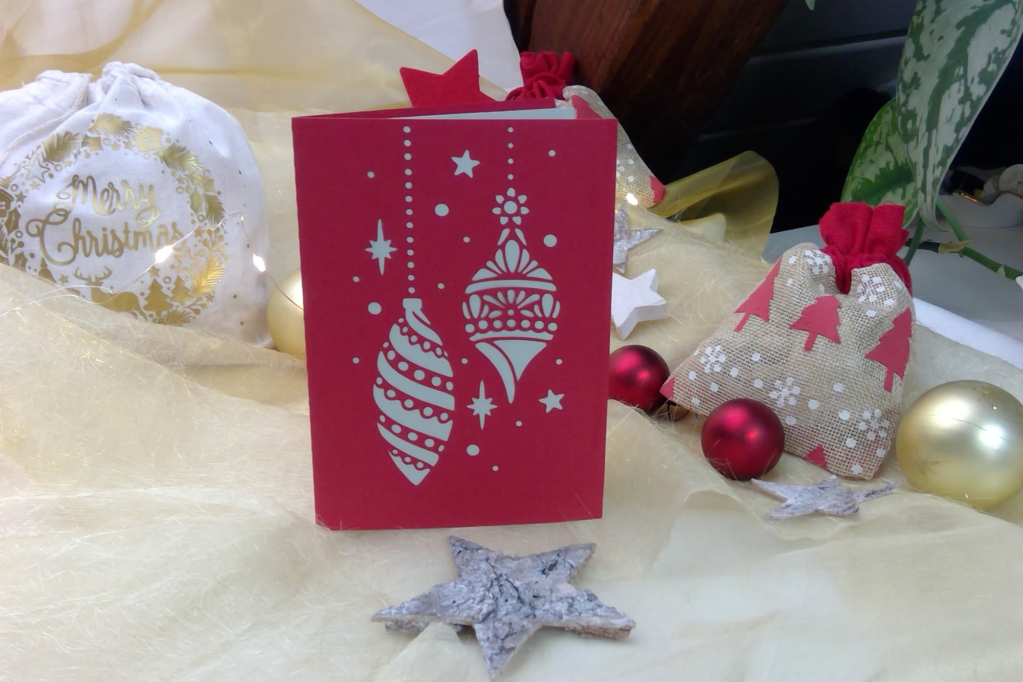 Karte Kugeln Plotterdatei SVG DXF FCM