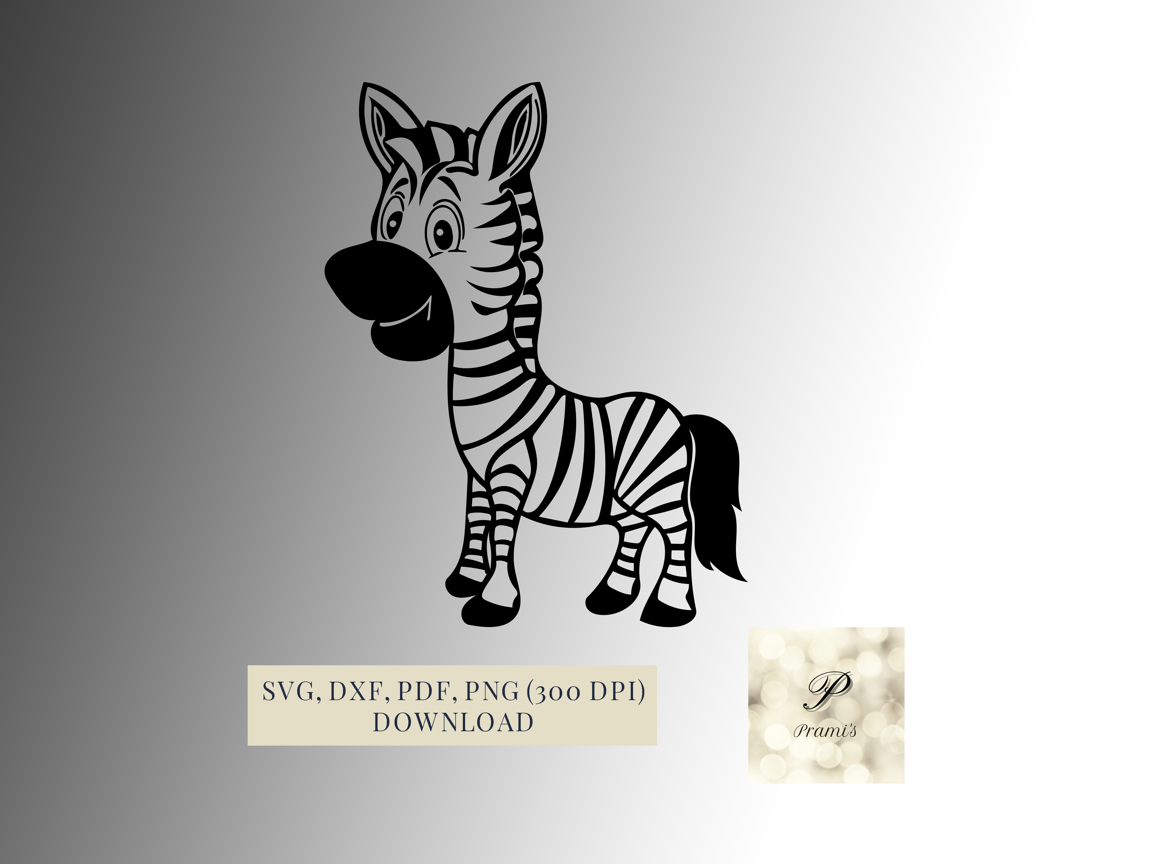 Plotterdatei Zebra SVG zum Plotten
