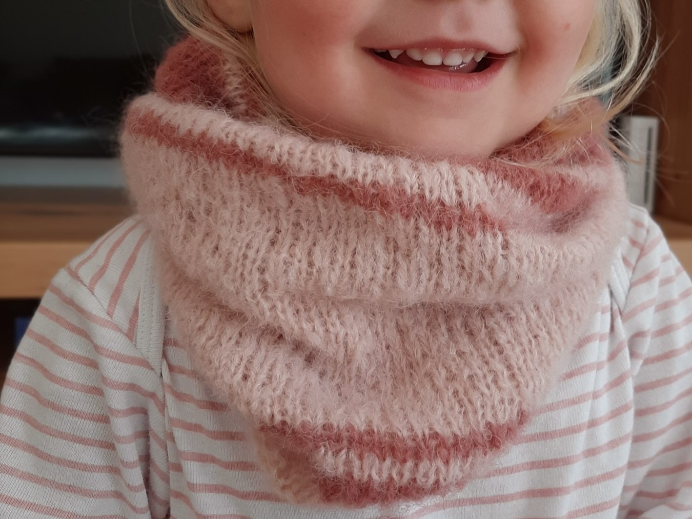 Strickanleitung: Kinder Loop Little Suri