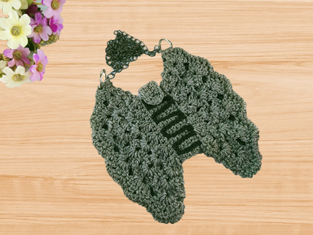 A crochet Butterfly Bag Pattern
