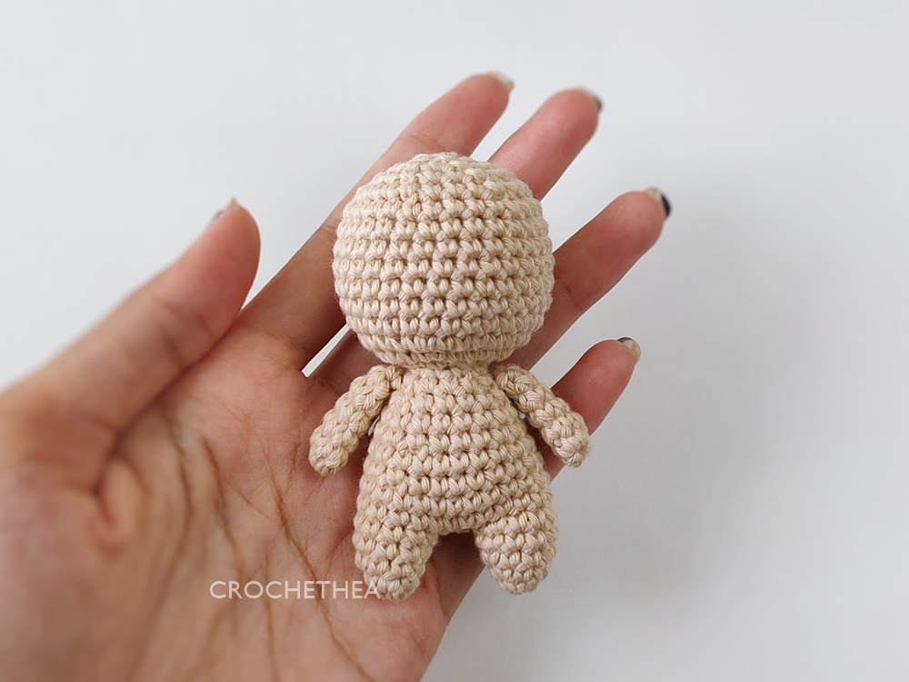 Amigurumi Chibi Basic Body Crochet Pattern