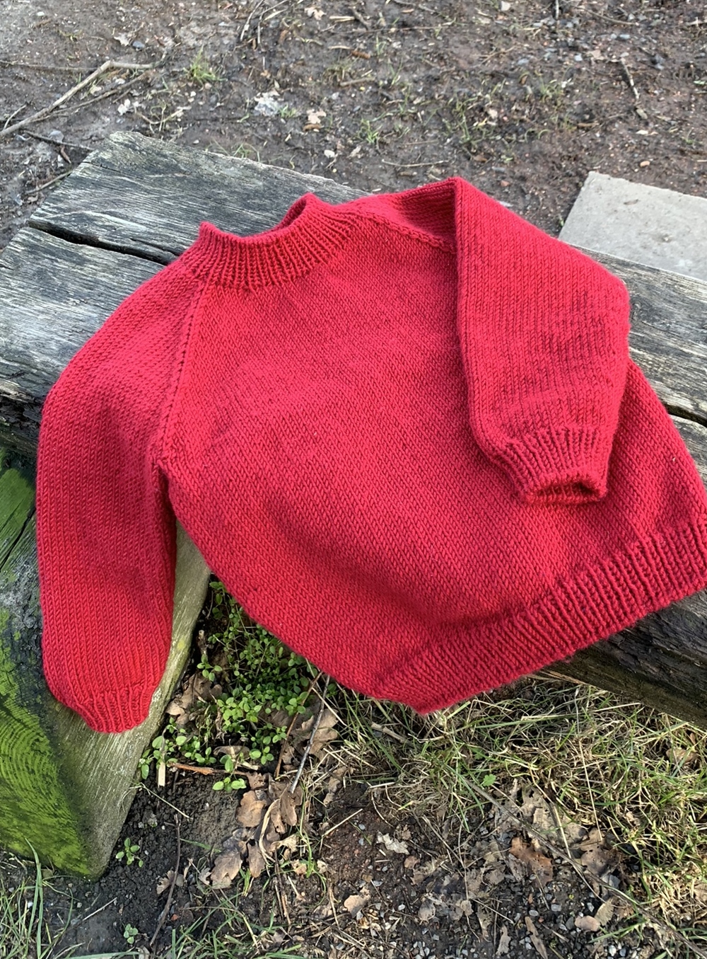 Kinderpullover stricken | PDF-Anleitung | Johanna-Johann Größe 68 – 98