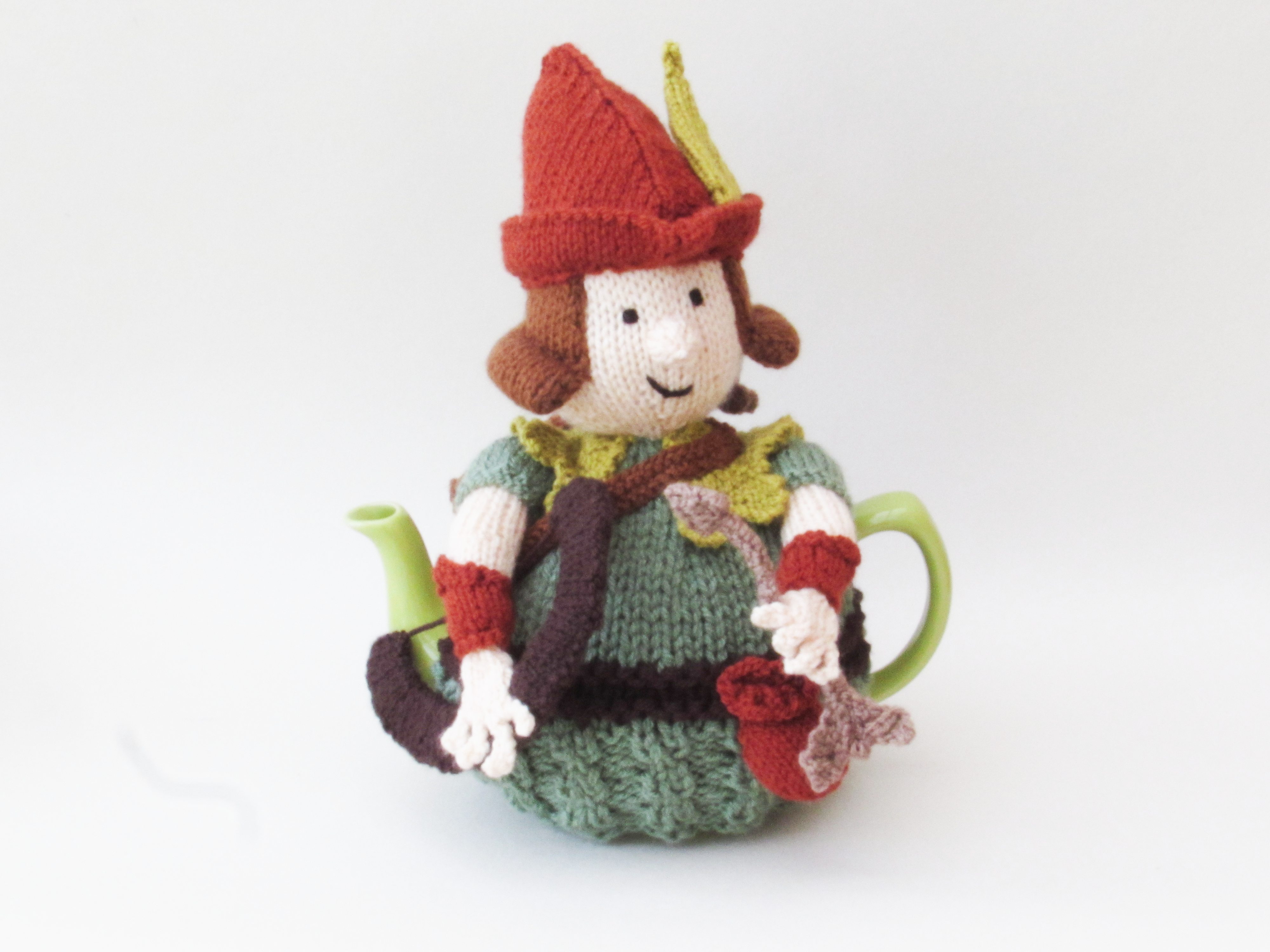 TeaCosyFolk's Robin Hood Tea Cosy Knitting Pattern
