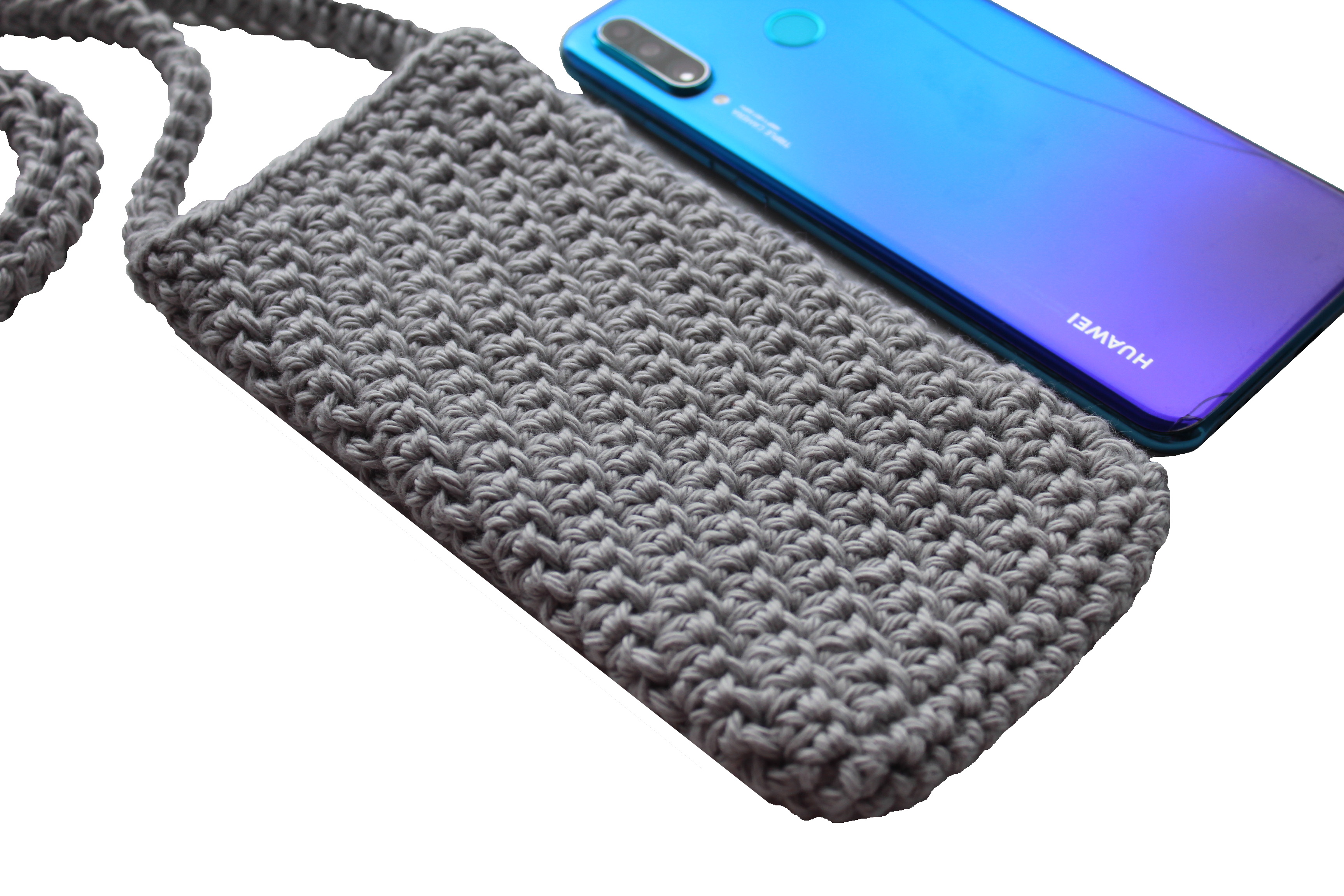 "Mia" Handytasche häkeln PDF-Anleitung