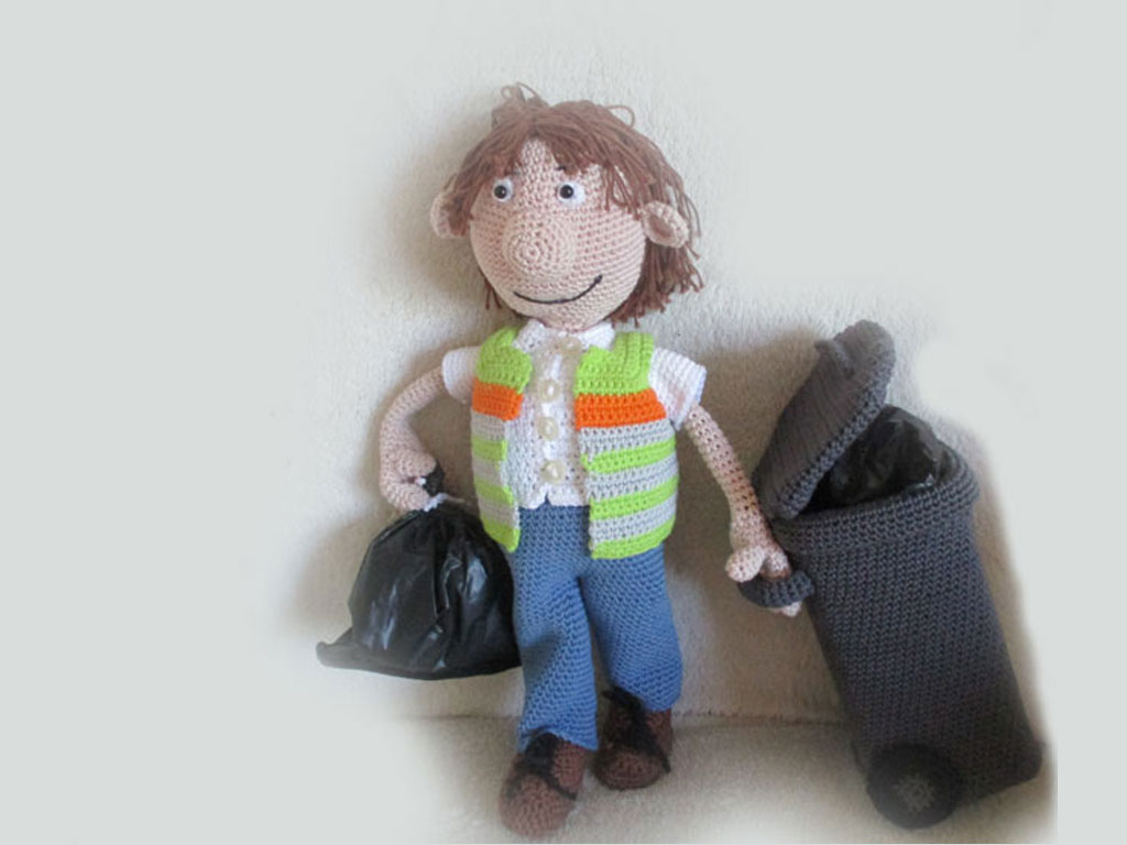 Garbage man Garry
