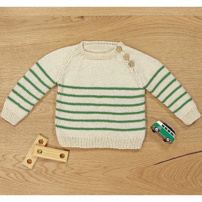 Strickanleitung Kinderpullover "Piazza" 764032