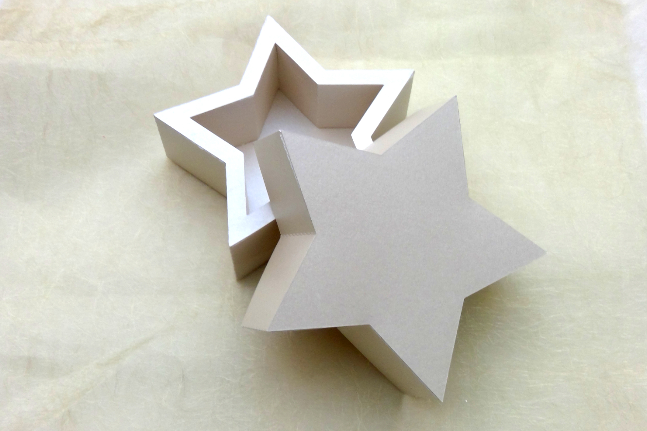 Stern Box Plotterdatei SVG DXF FCM