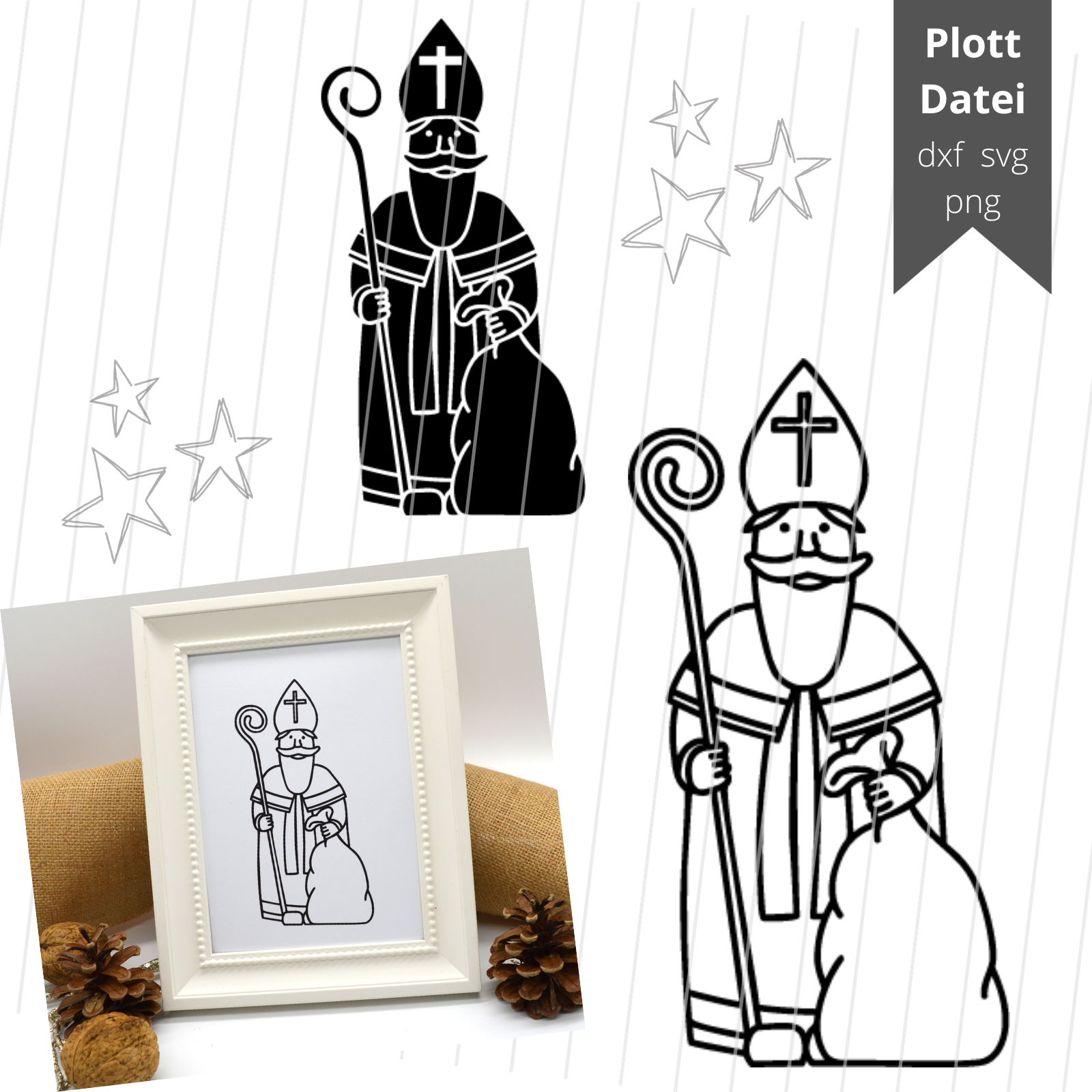 Plotterdatei Nikolaus Winter