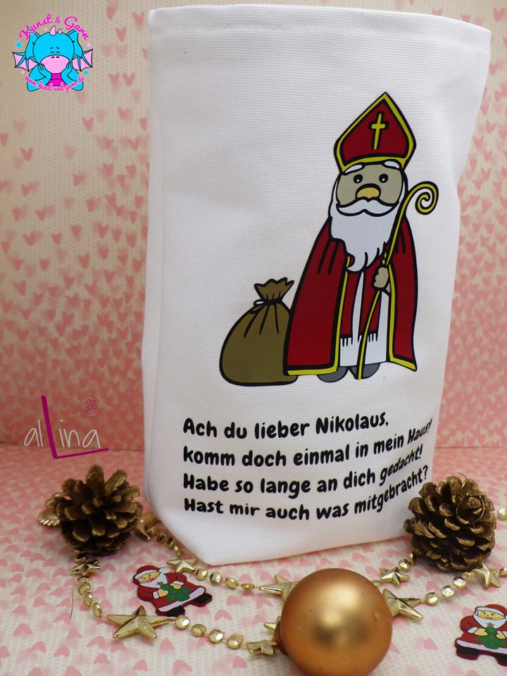 Plotterdatei Hl. Nikolaus