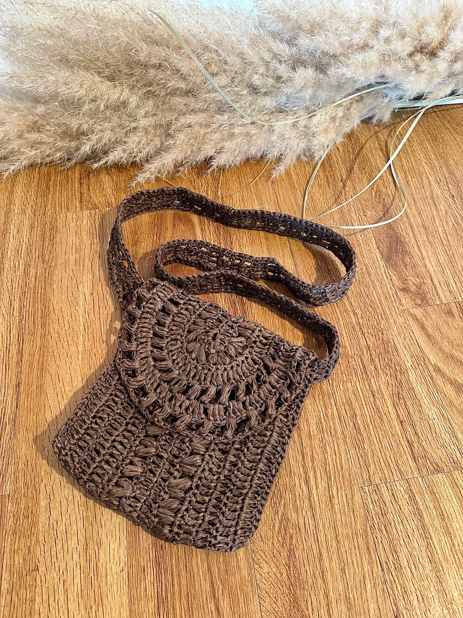 Shoulder Bag Papyrus, Crochet Pattern