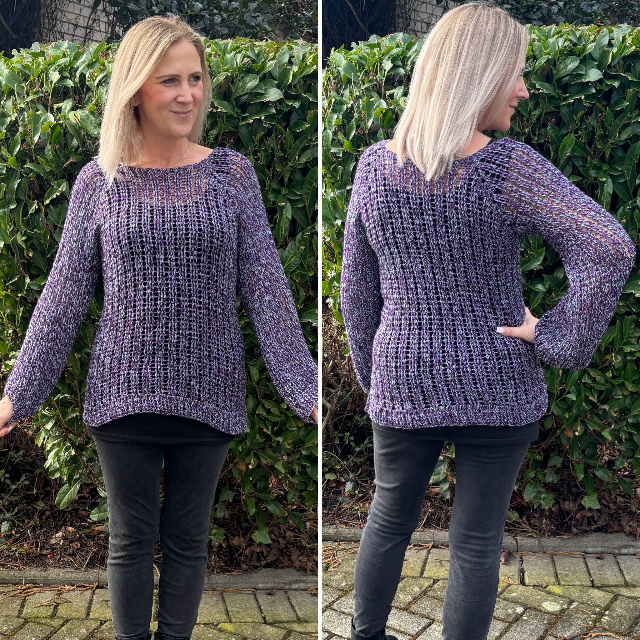 Häkelanleitung Leichter Sommer-Pulli "Summer-Meli 24/01"