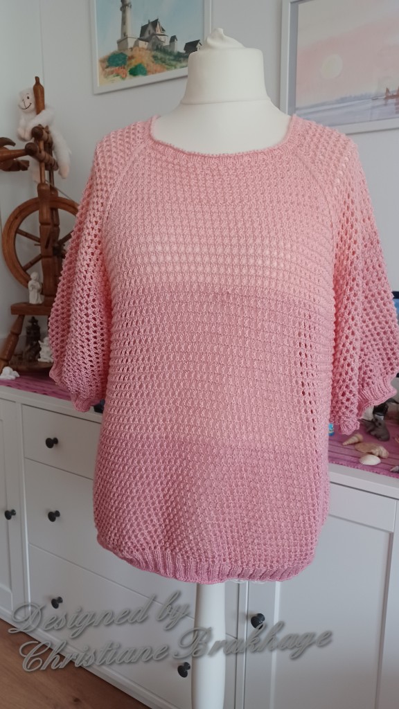 Flirt, lockerleichter Sommerpullover