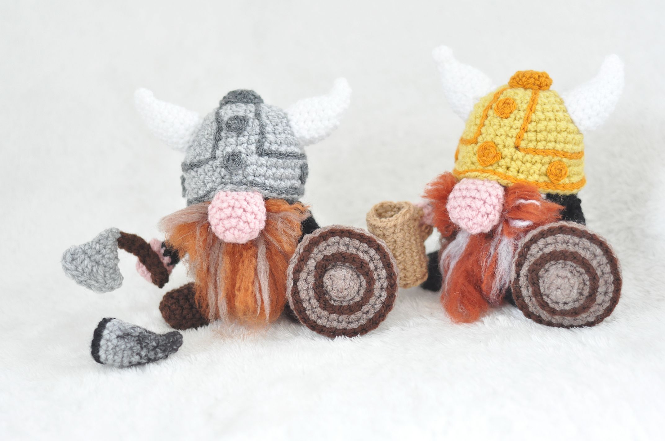 Crochet pattern Viking with Accessories