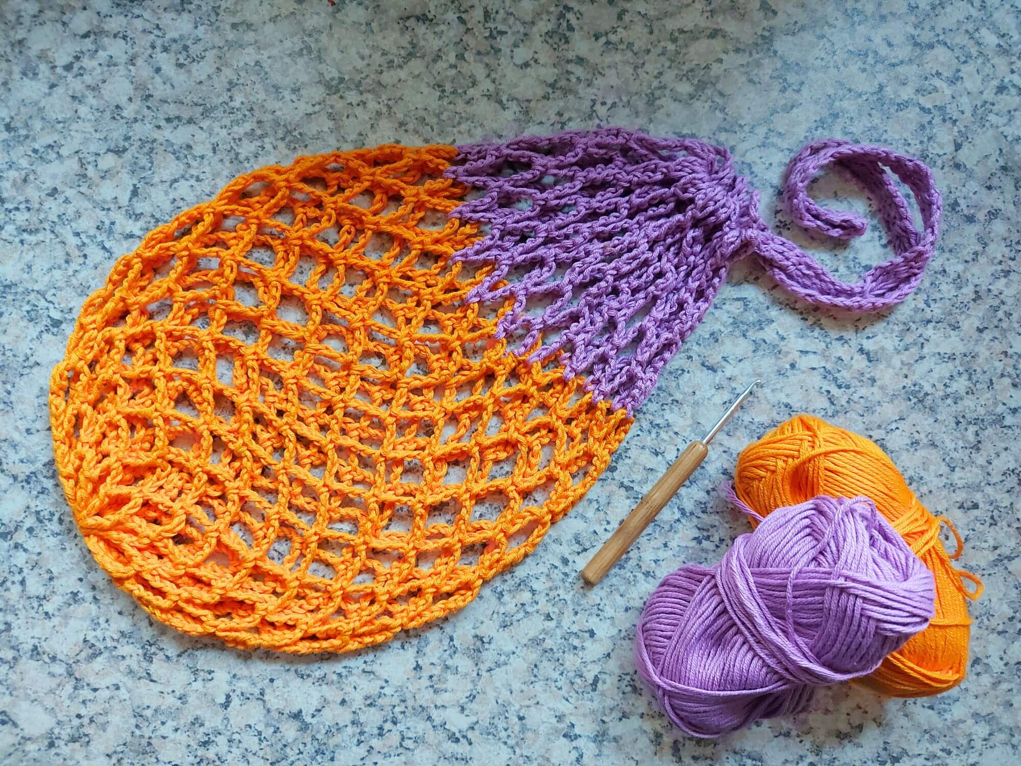 Classic Net Bag "Anna"