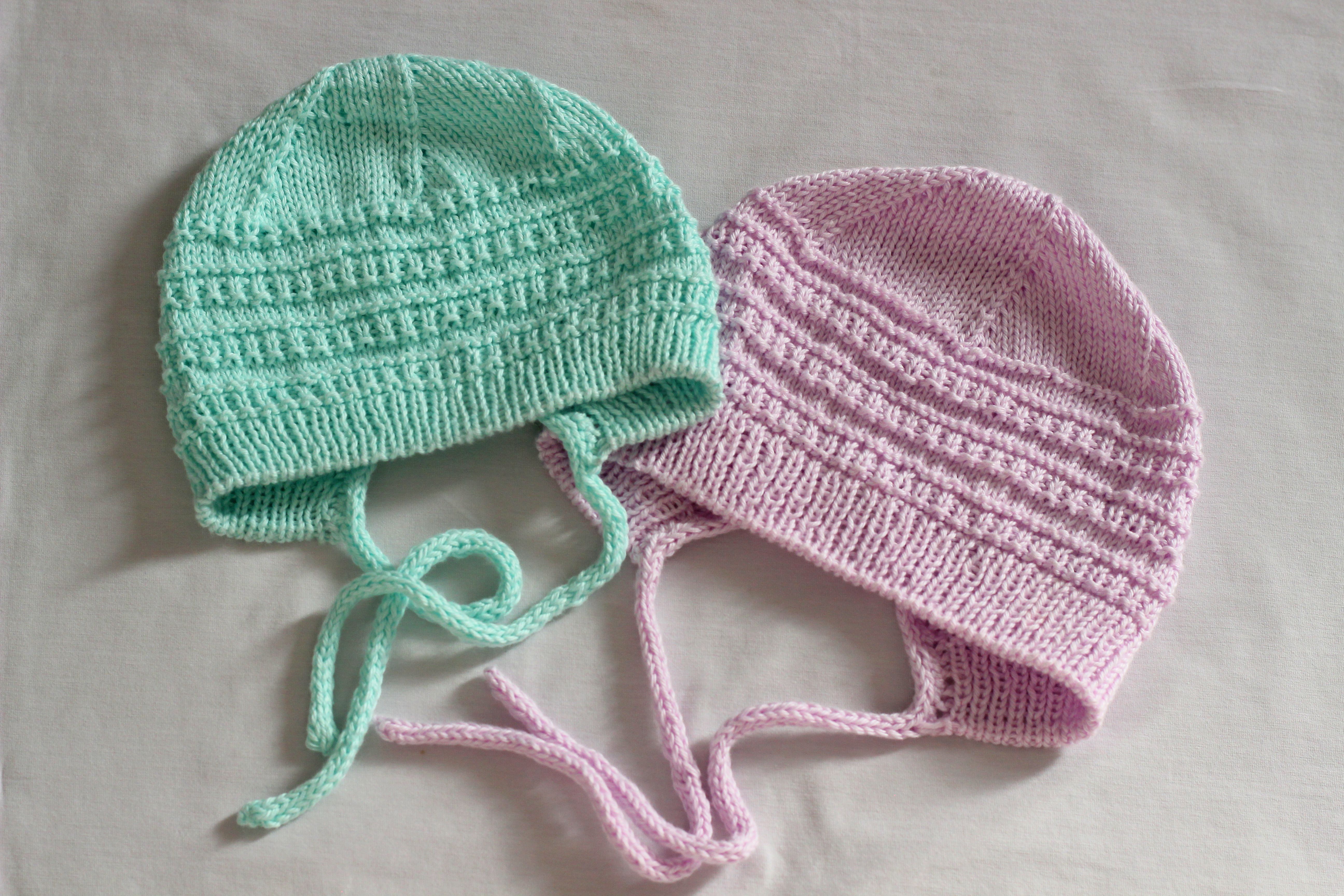 Premature Baby Hat Knitting Pattern