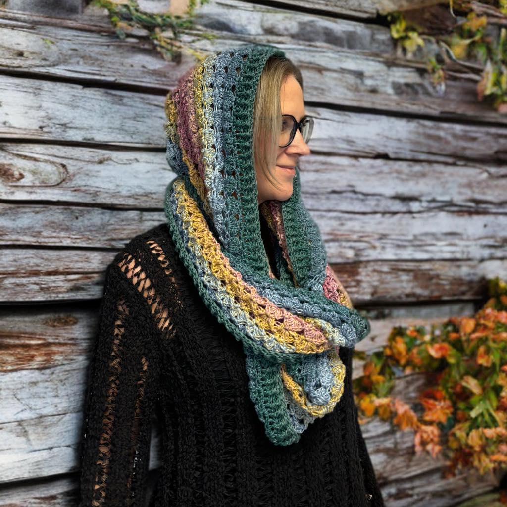 Häkelanleitung Möbius-Loop "Joy"