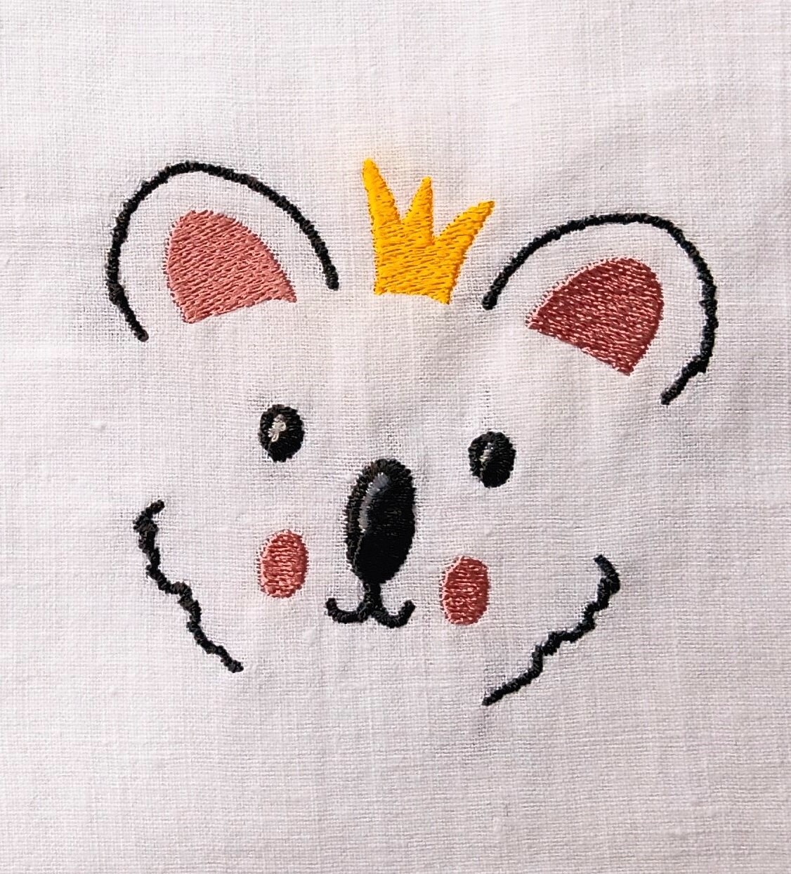 Stickdatei - Koala Kopf - Koala - 3 Größen