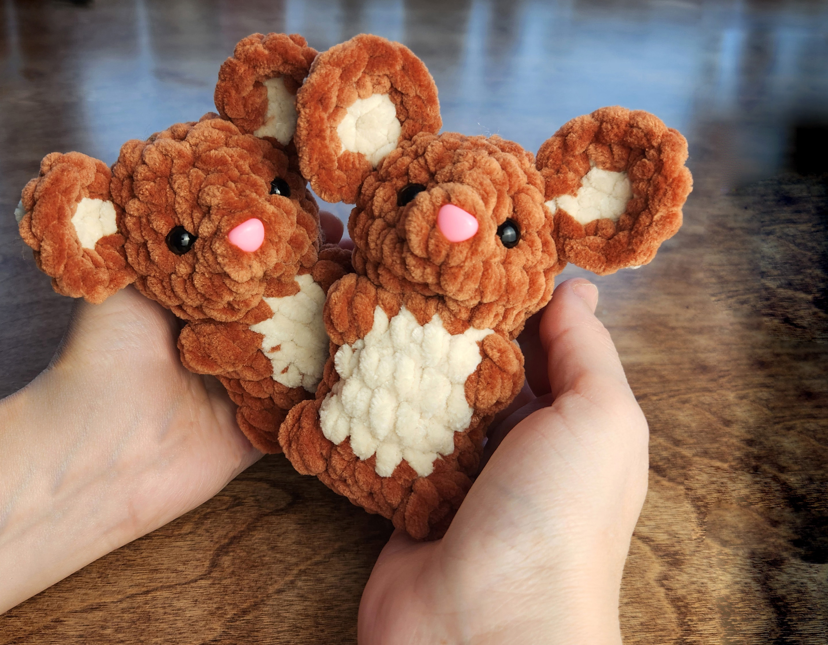 Chunky Mouse Amigurumi Pattern