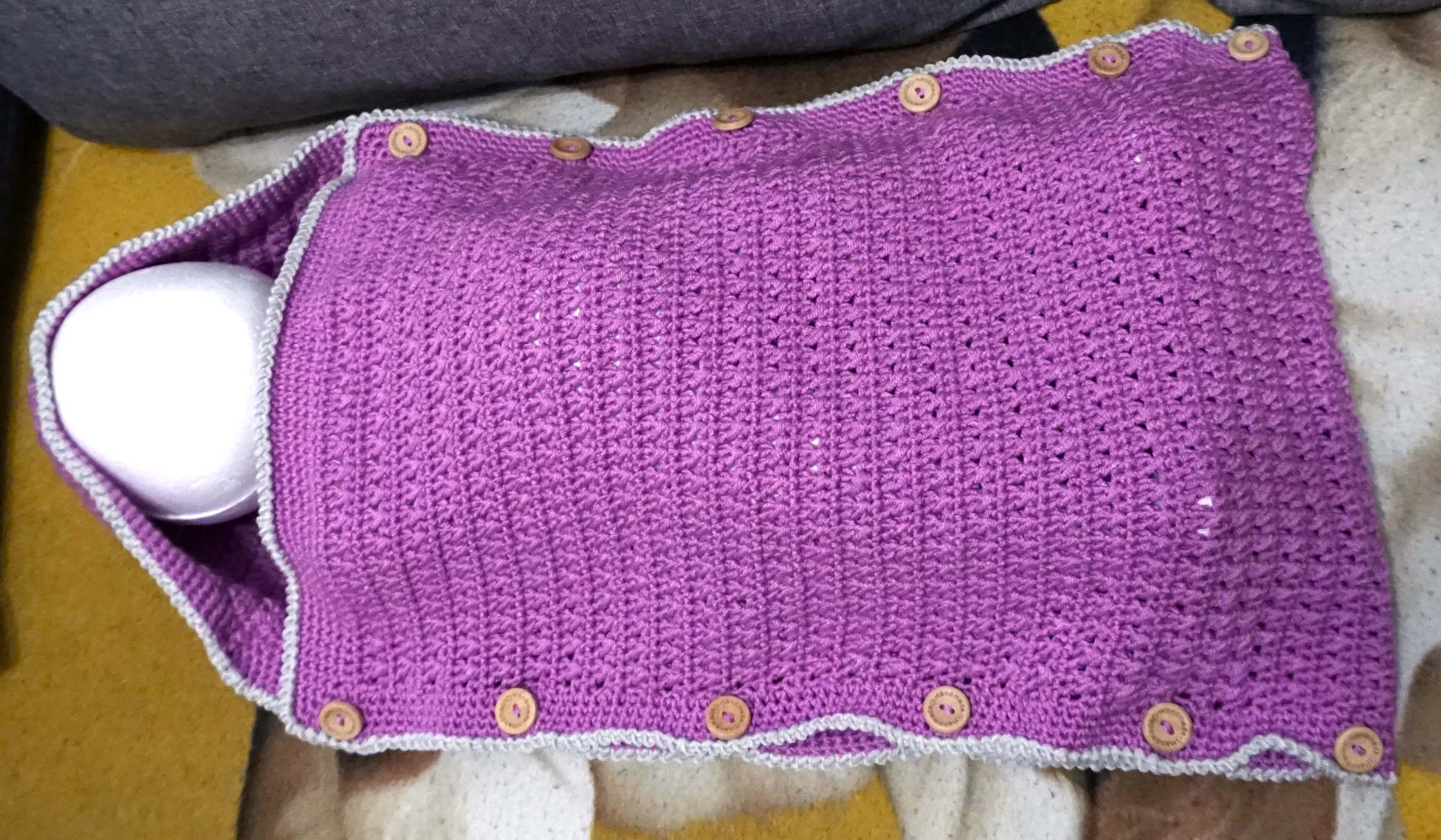 Crochet Pattern: Baby Footmuff for Comfortable and Stylish Baby Walks