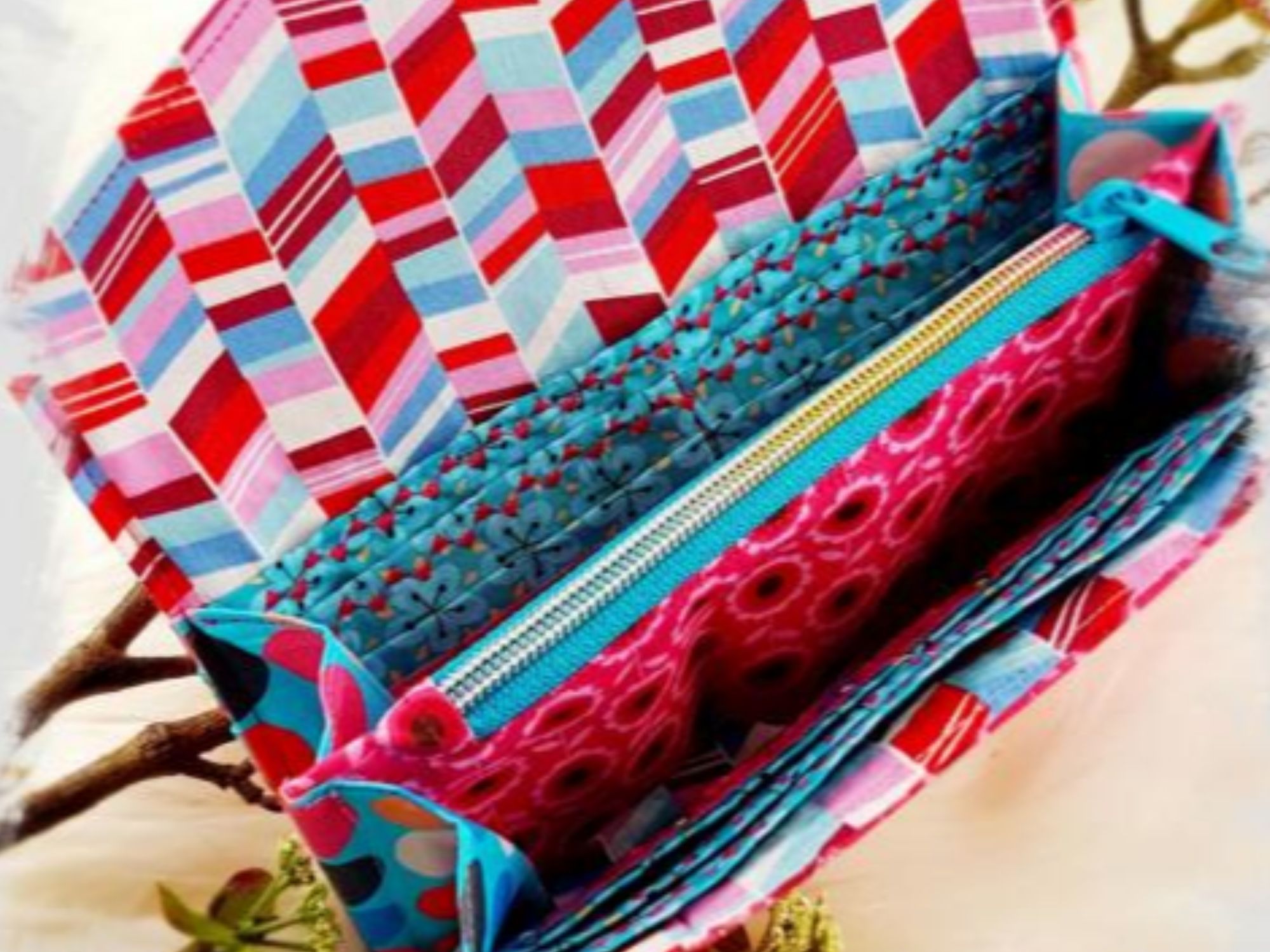 Portemonnaie Raja digitale Nähanleitung und SM - E-Book PDF