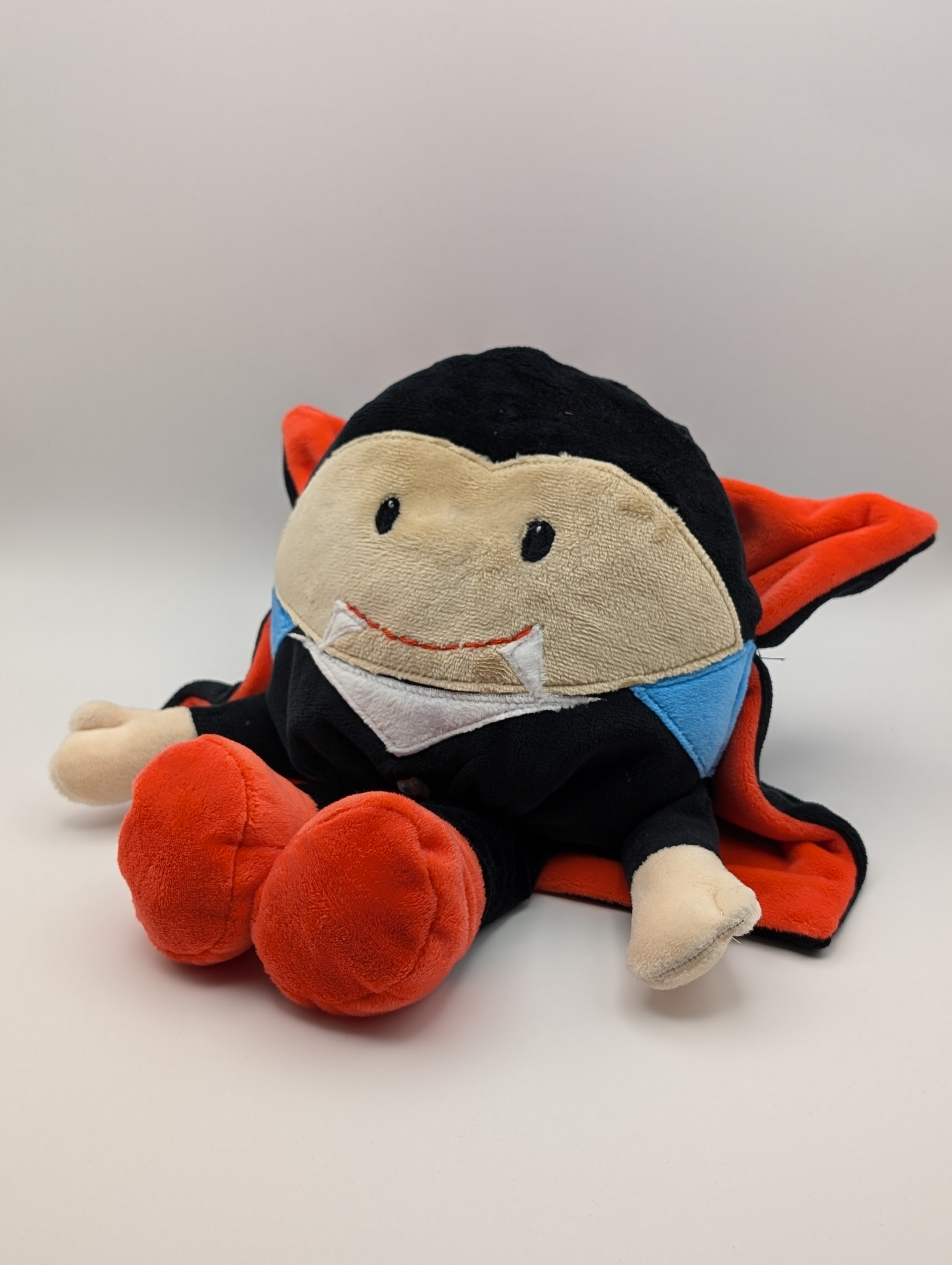 reversible cuddly toy "Krempeltier" vampire Level 3 - sewing instruction