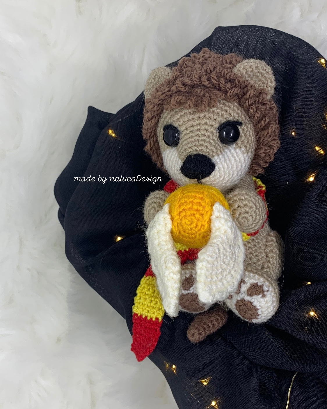 PDF Anleitung Deutsch Häkelanleitung Löwe Amigurumi