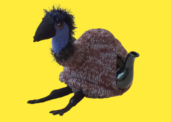 TeaCosyFolk's Emu Tea Cosy Knitting Pattern