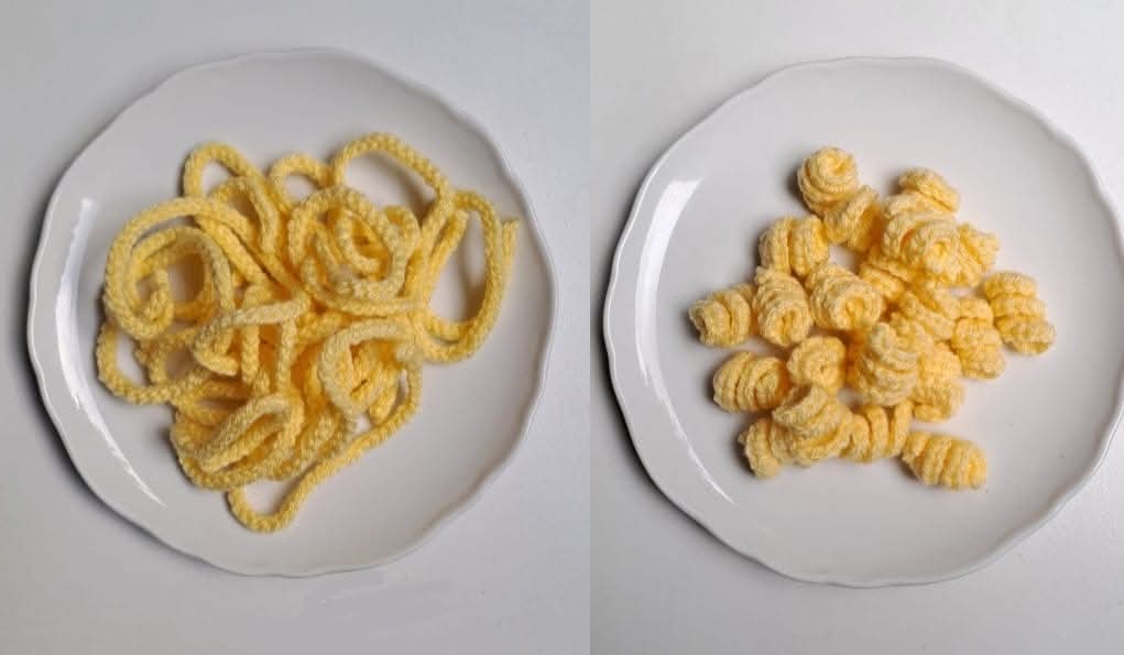 Spaghetti & Fusilli